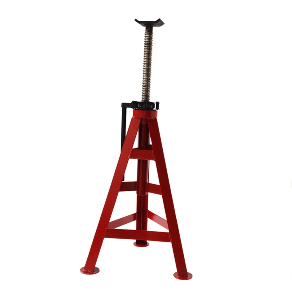 Techtongda 10T Heavy Duty High Jack Stand 28.3"-40.1" Adjustable Stand ...