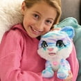 furReal Lil Wilds North The Sabertooth Kitty Interactive Pet, Faux Fur ...