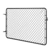 vidaXL Ornamental Garden Gate Wrought Iron 48"x8.1"x39.4" - Walmart.com
