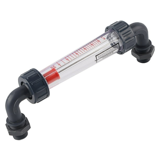 Male Thread ZG1/2- NPT1/2 Waterflow Meter, Abs-Upvc ABS Plastic Liquid ...
