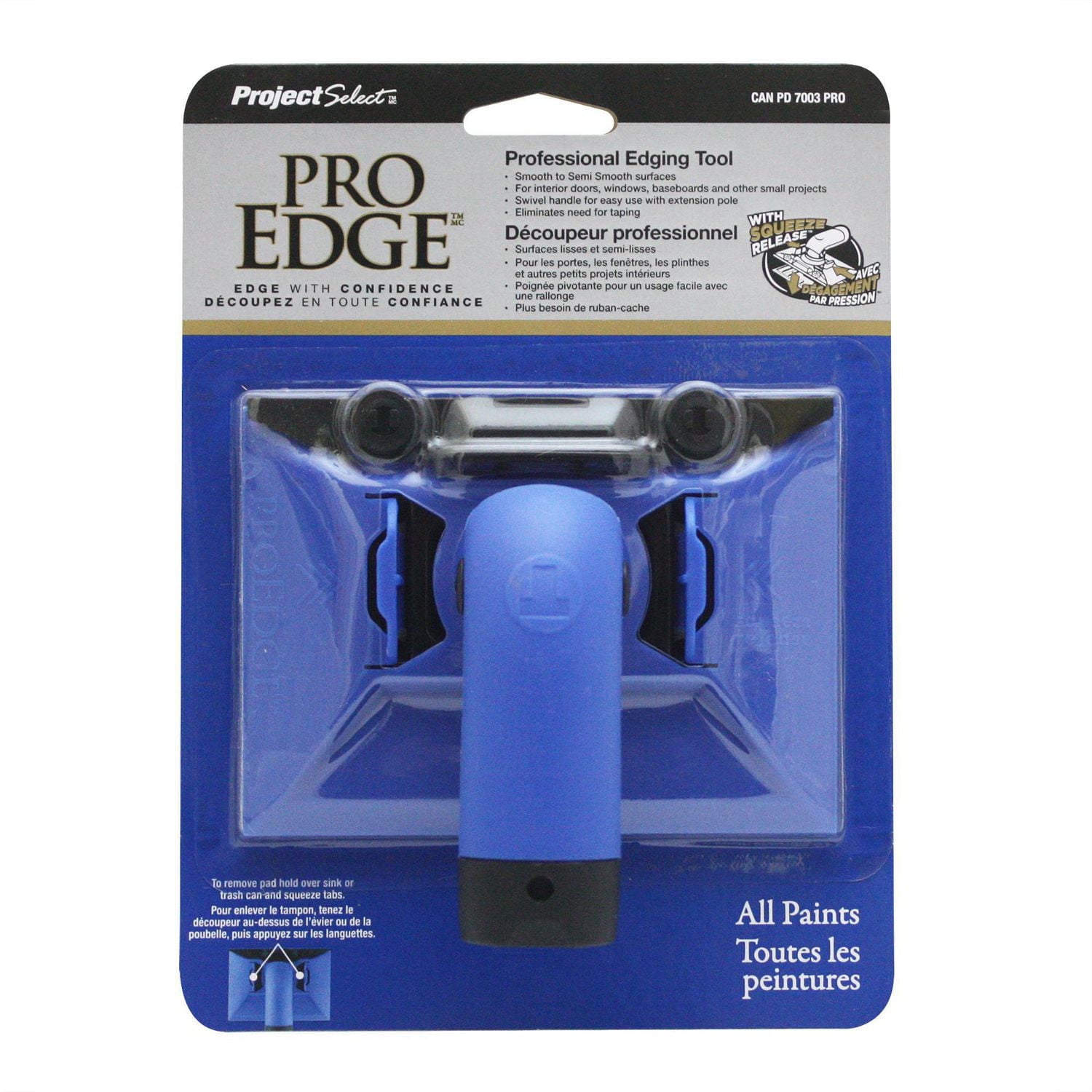 Click here for Project Select Pro Flocked Foam Edger 5in prices