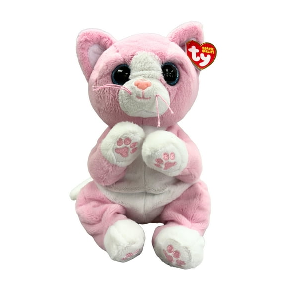 Ty Beanie Baby Bellies - LILLIBELLE the Cat Plush Stuffed Animal Toy (6 ...
