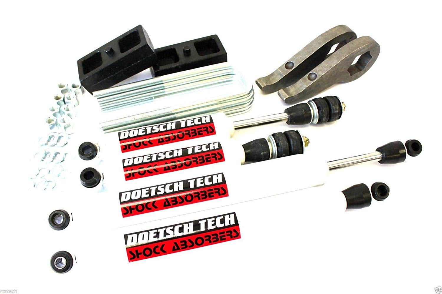 RTZ - Fits GMC Sierra K2500 K3500 Pickup Truck Complete Lift Kit Front ...