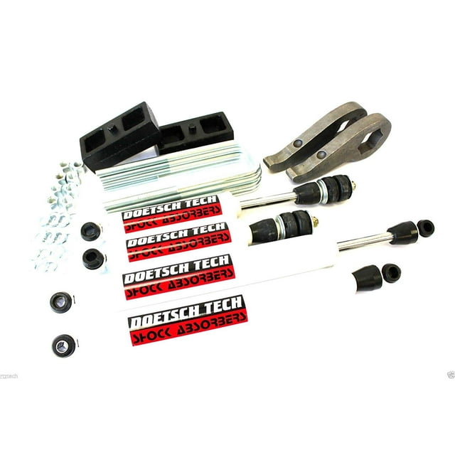 RTZ - Fits GMC Sierra K2500 K3500 Pickup Truck Complete Lift Kit Front ...