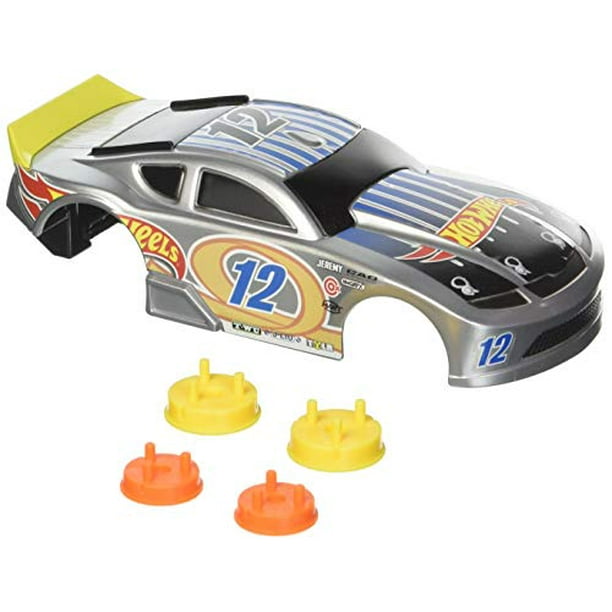 Hot Wheels Ai Speedway Spoiler Car Body & Wheels Custom Kit - Walmart.ca