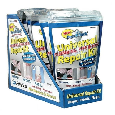 Fernco 2 in. N/A Fiberglass Pipe Repair Kit - Walmart.com