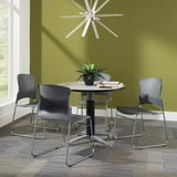 OFM Model MT42RD 42" Multi-Purpose Round Table with Metal Mesh Base ...
