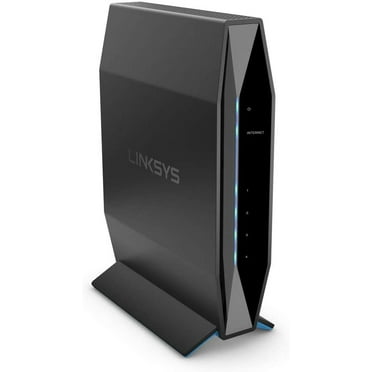 Linksys Dual Band AX5400 WiFi 6 Router, Black Internet Router (E9450 ...