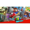 Nintendo Switch Lite Blue Gaming Console with Super Odyssey Bundle ...