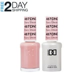 DND Gel Nail Polish & Nail Lacquer Set Soak Off Duo Set - #487 Fairy ...