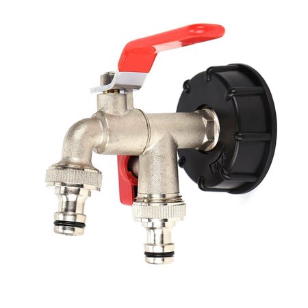 Water Tank Outlet Fitting Connector Adapter With Tap Connector Water ...