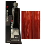 Goldwell Topchic Professional Hair Color (2.1 oz. tube) (4N@KK - Mid ...