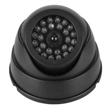 CNMF Dummy Security Camera Dome Shape Blinking Fake Security Camera 360 ...