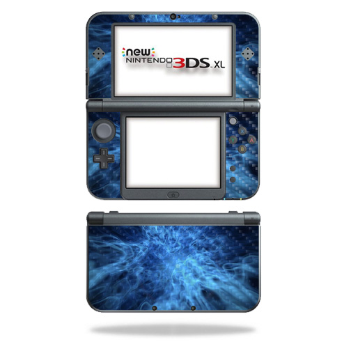 Carbon Fiber Skin Compatible With Nintendo New 3DS XL (2015) cover ...