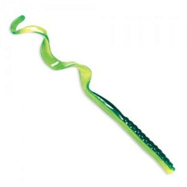 Culprit 7.5" Original Worms, Tequila Shad & Green Flake, 18 Count ...