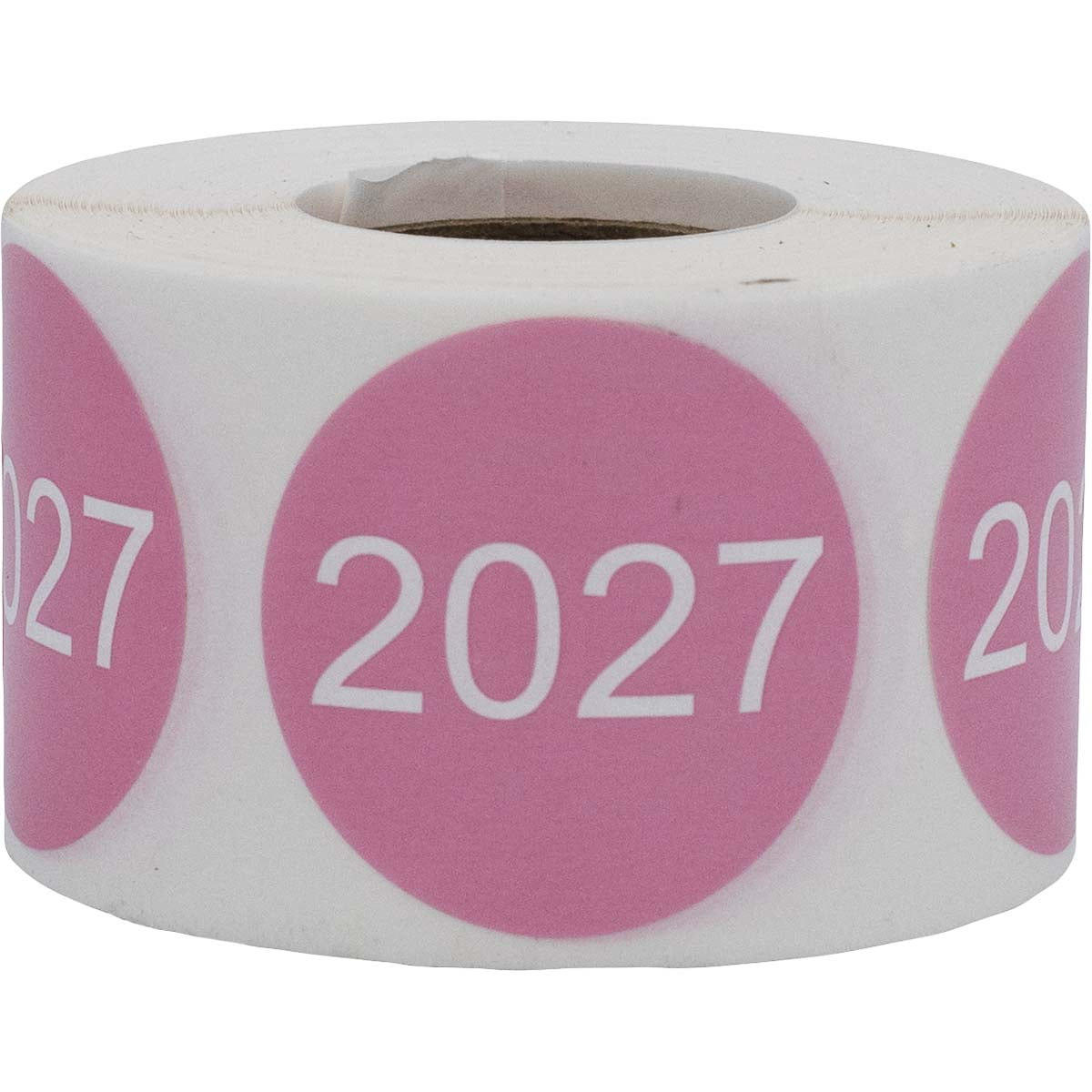 Year 2027 Stickers | 1.5″ Round - 500 Pack - Walmart.com