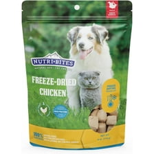 NutriBites Freeze Dried Beef Liver Treats, High Protein, Single ...