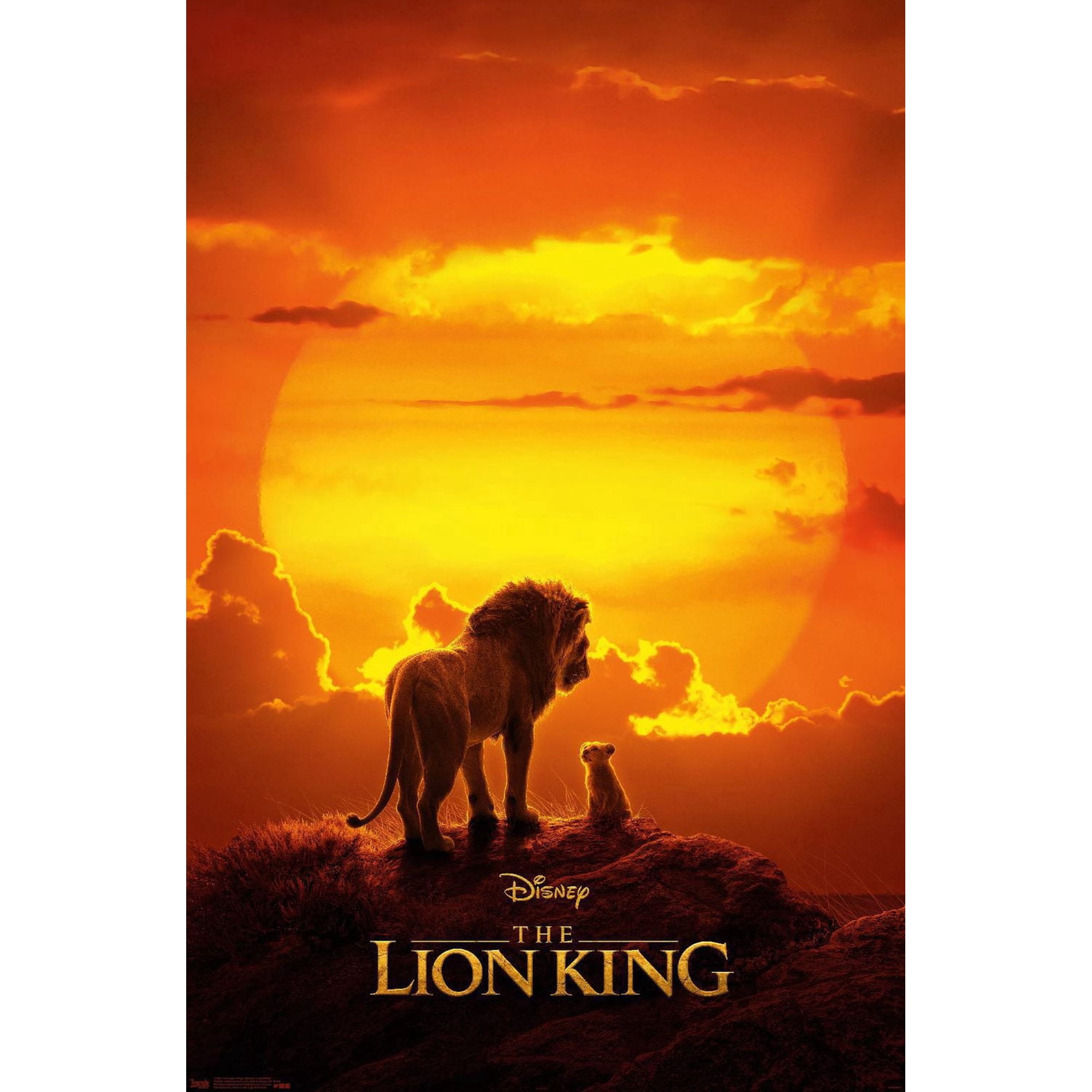 Click here for Trends International Disney The Lion King - Mufasa... prices