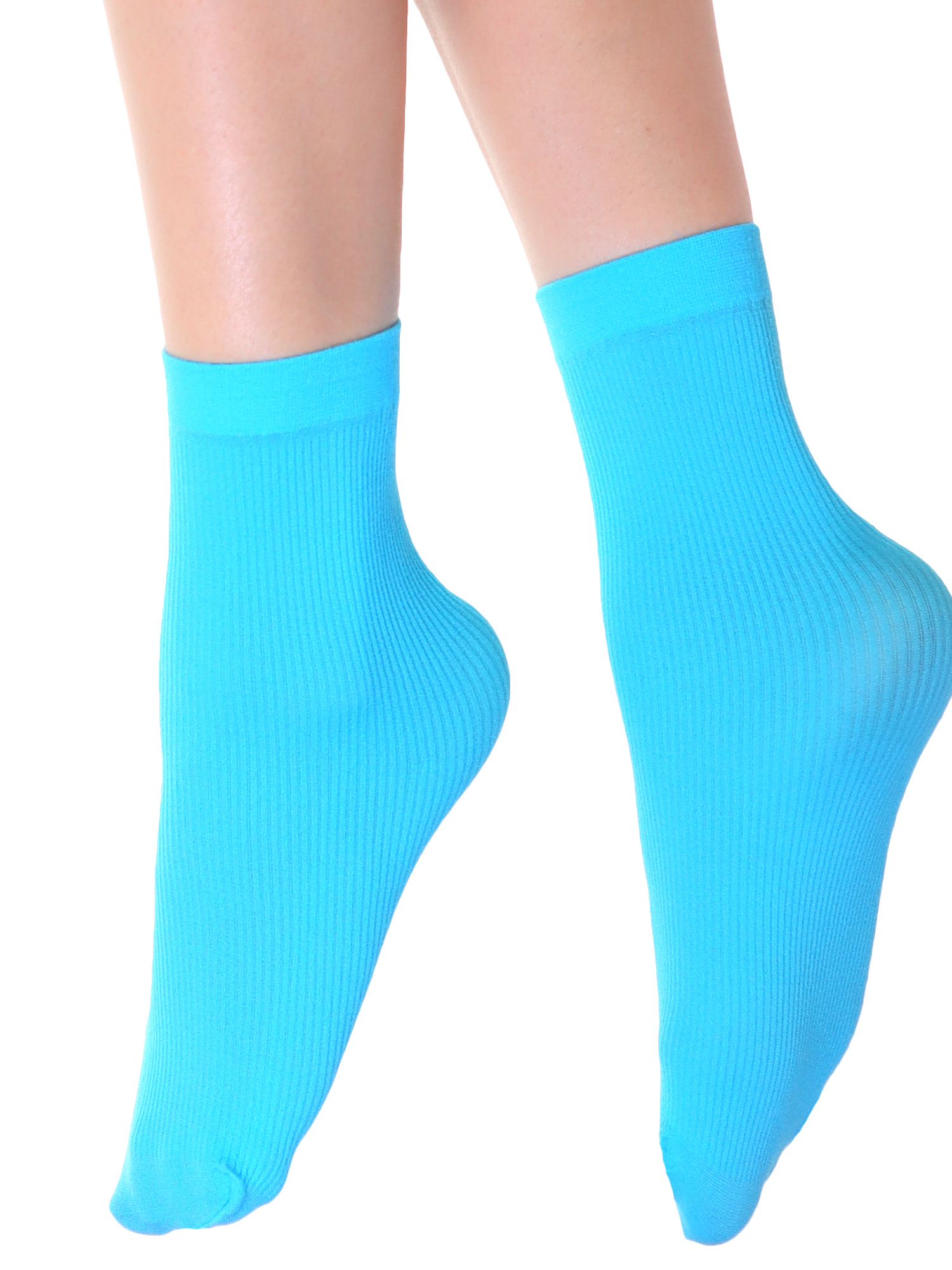 Angelina - Angelina Nylon Rib Knit Trouser Tube Socks (12-Pairs ...