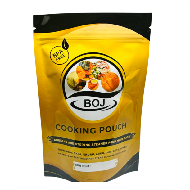 BOJ Moi Moi / MoiMoi Cooking Pouch ( 100 pieces) - Walmart.com
