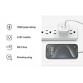 Belkin 6 Outlet Home and Office Power Strip Surge Protector with 6ft ...