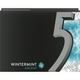 5 Gum Wintermint Ascent Chewing Gum, Sugarfree, Zero Calories, Mint ...
