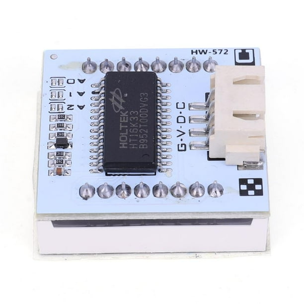 HT16K33 Placa de pantalla de matriz de puntos I2C Placa de módulo de pantalla de matriz LED para ...