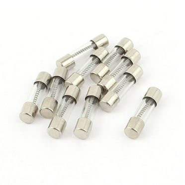 Uxcell 5mm x 20mm 250V 3A Slow Blow Glass Cartridge Fuse 20Pcs - Walmart.com