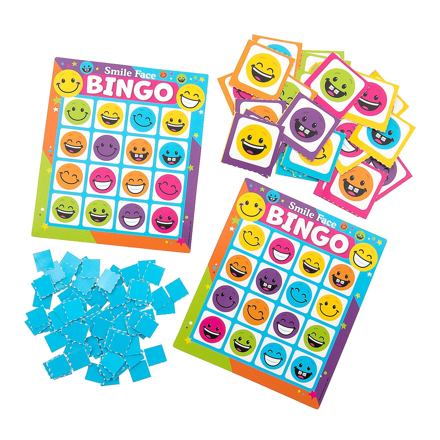 Smile Face Bingo Game - Walmart.com