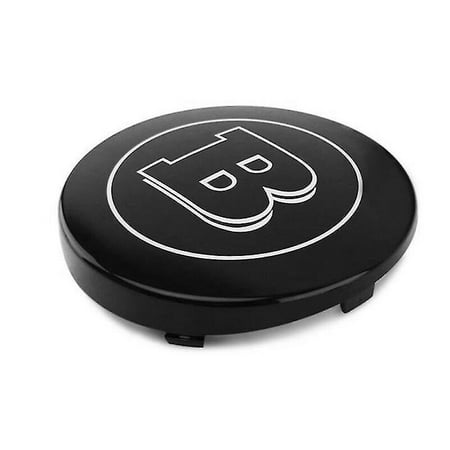 Black Brabus Logo Grille Badge For Mercedes Smart Forfour 453 | Walmart ...