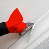 Hyper Tough 3-in-1 Caulk Tool with Stainless Steel Scraper and Silicone ...