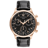 Men's Expedition Rugged Metal Field Natural Dial Watch, Brown Leather ...