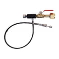 CaraMart 24 Inch Full Spring Tube gas Adapter with M11 Thread CGA320 ...