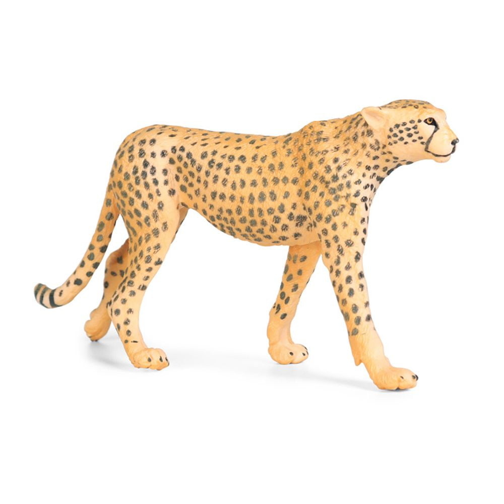 Gift Early Education Teaching Toy Science & Nature Cheetah Figurines ...