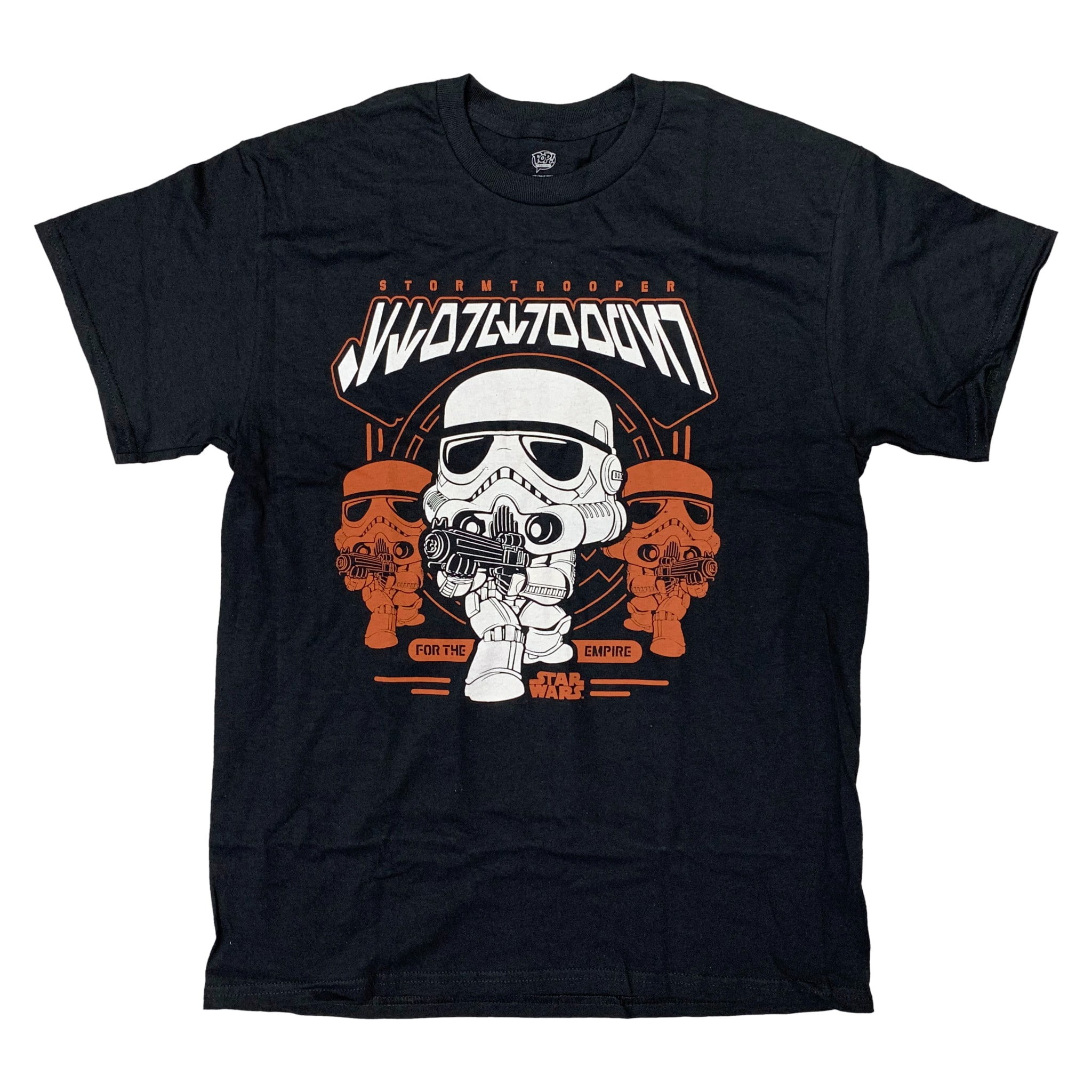 Funko Pop! & Tee: Star Wars - Stormtrooper - Walmart.com