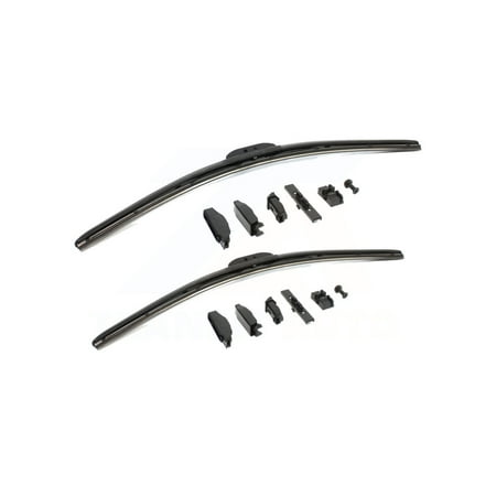 Front Wiper Blades Kit For Honda Civic Chevrolet Cruze BMW i8 K90 ...