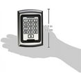 ALEKO 12/24V Universal Wired Metal Alloy Waterproof Keypad with ...