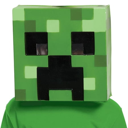 MINECRAFT CREEPR VACUFORM MASK | Walmart Canada