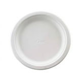 Chinet Premium White Fiber Plates, 125 Count - Walmart.com