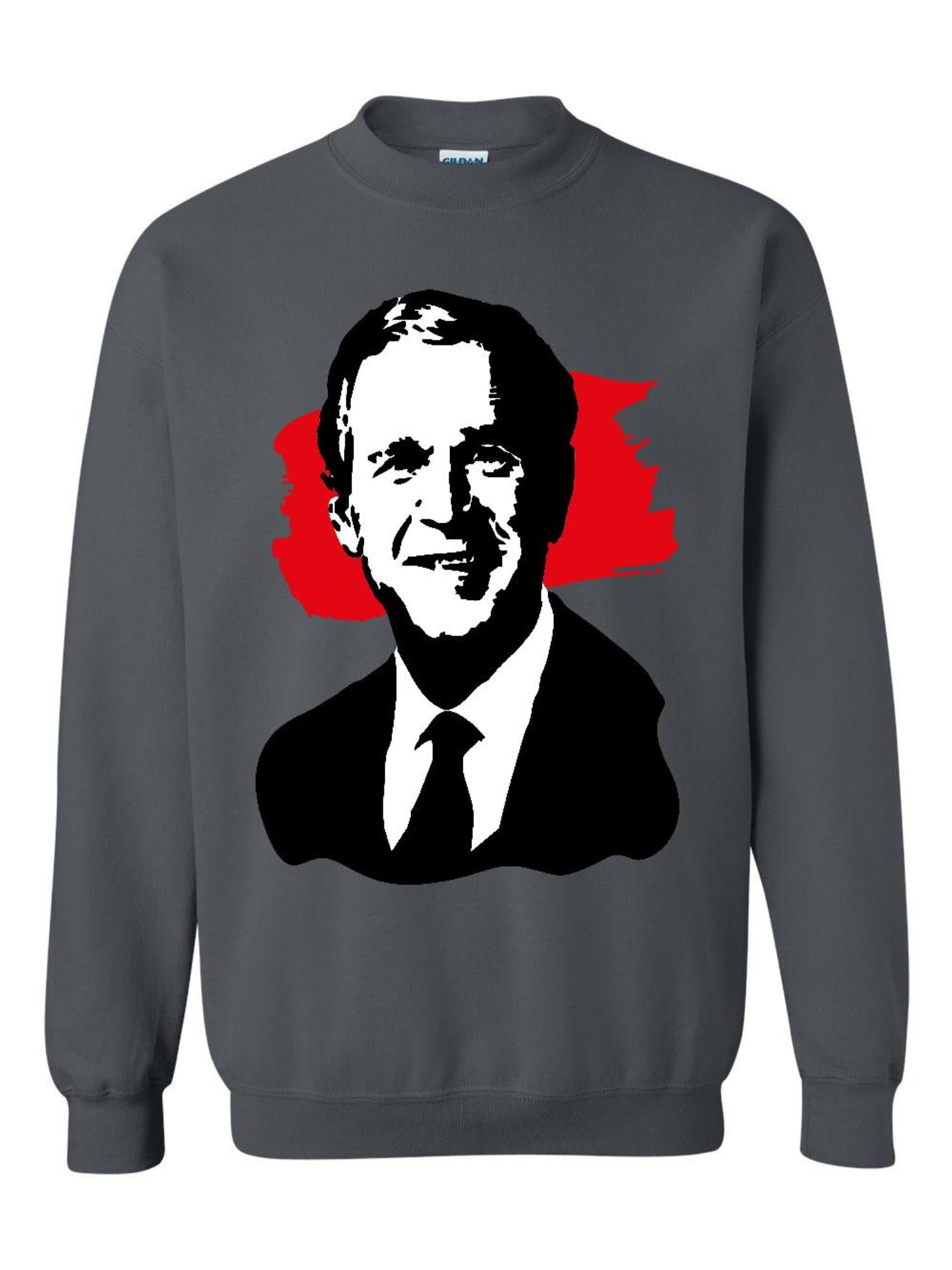 NIB - Women Sweatshirts and Hoodies - President George W Bush - Walmart.com