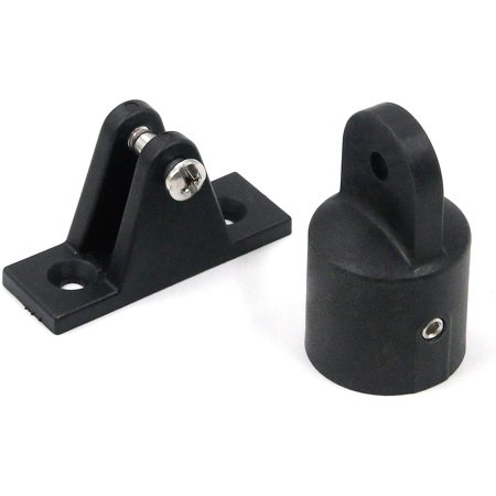 Compuye Bimini Top Fittings Hardware Cover Cap Eye End, Boat Jaw Slide ...
