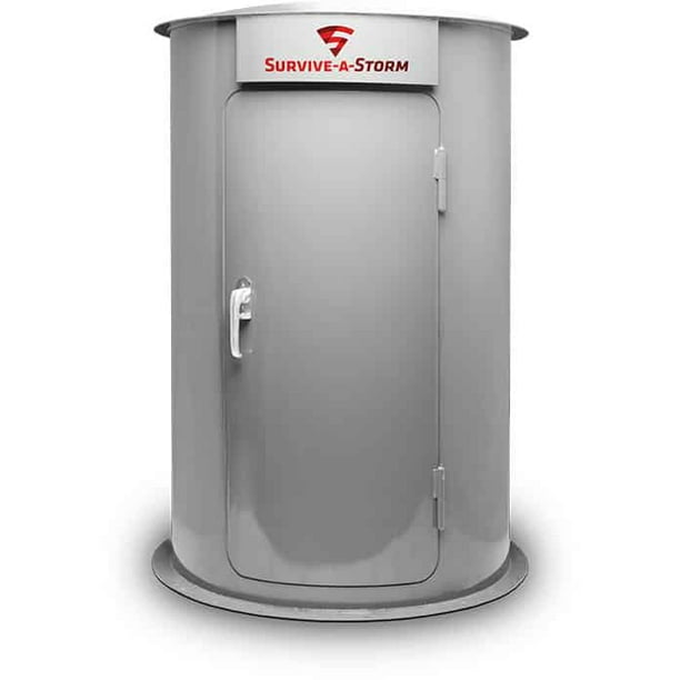 TwisterPod Storm Shelter - Walmart.com