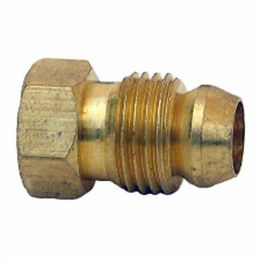 National Artcraft Brass Knurled Round Locknut Fits 1/8IP Standard Lamp ...