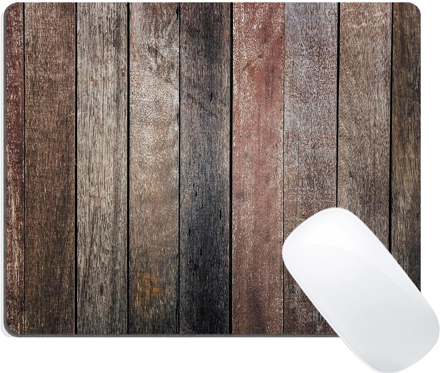 Vintage Old Deadwood Grain Gaming Mouse Pad Rustic Wood Texture Mouse ...