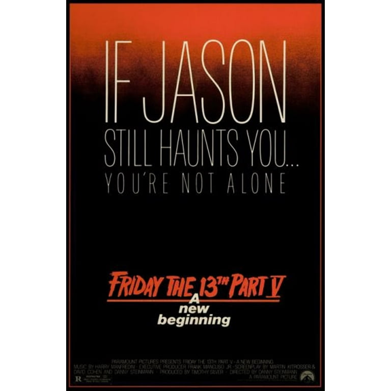 Friday The 13th Part 5 Poster