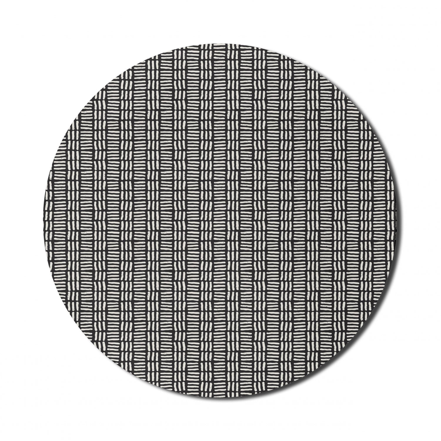 Abstract Mouse Pad for Computers, Weathered Look Geometric Design with ...