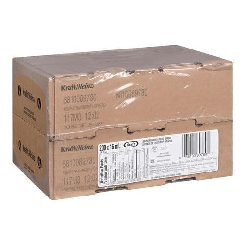 Click here for Kraft Jam Strawberry Spread Rsvp Portions 16 Ml (0... prices