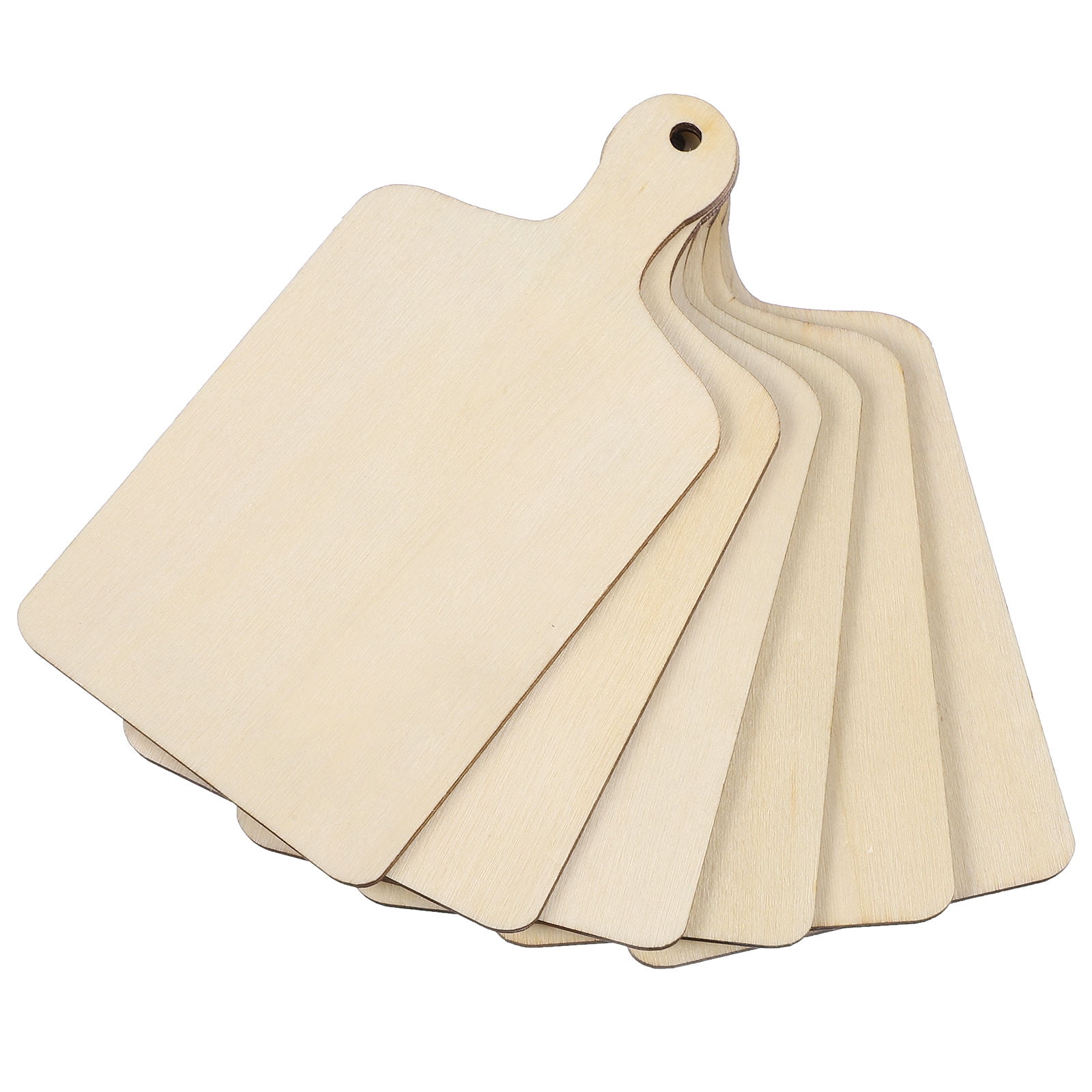 Click here for Strandchic 6pcs Rectangle Dessert Board Wood Color... prices