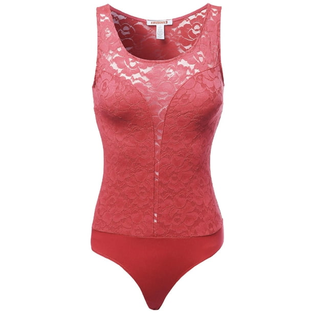 FashionOutfit - FashionOutfit Women's Lace Sexy Lingerie Bodysuits ...