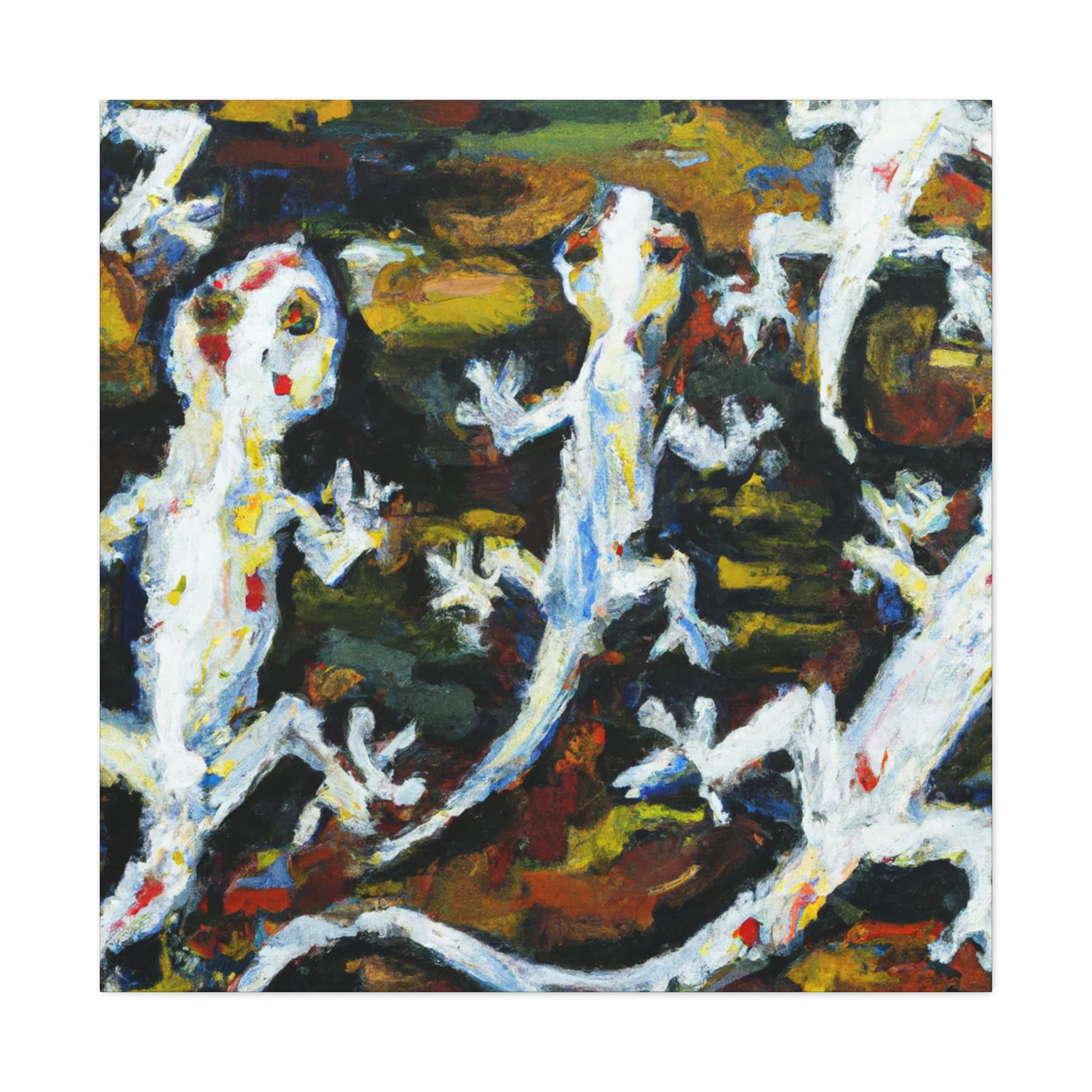 Lizard on the Loose - Canvas - Walmart.com